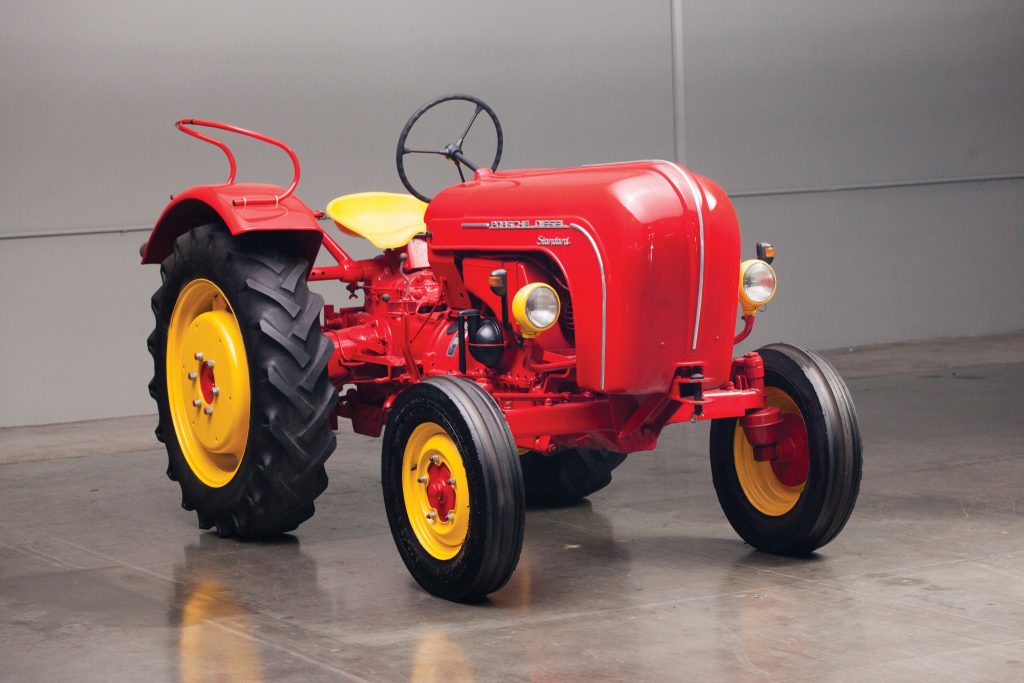 1959 Porsche-Diesel Standard Model: The Schlepper Project