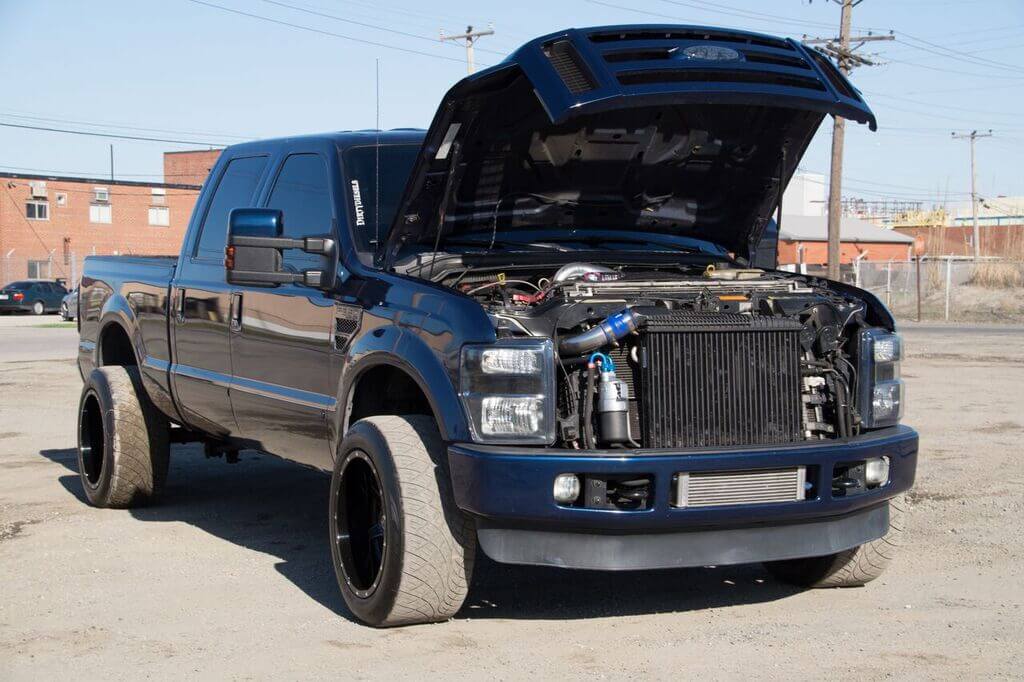 Murica’n Made—1,000hp Single Turbo 6.4L Power Stroke