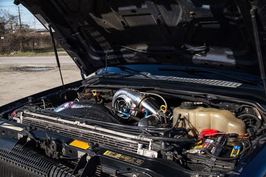 Murica’n Made—1,000hp Single Turbo 6.4L Power Stroke