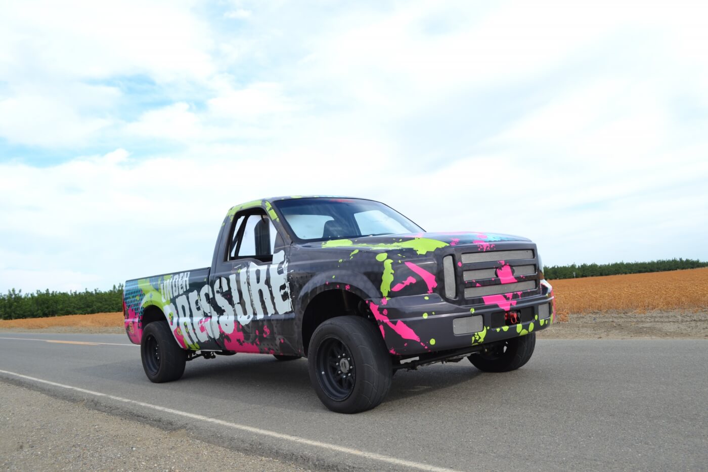 Under Pressure—A 1,200-Horsepower 6.0L Drag Truck - Diesel World