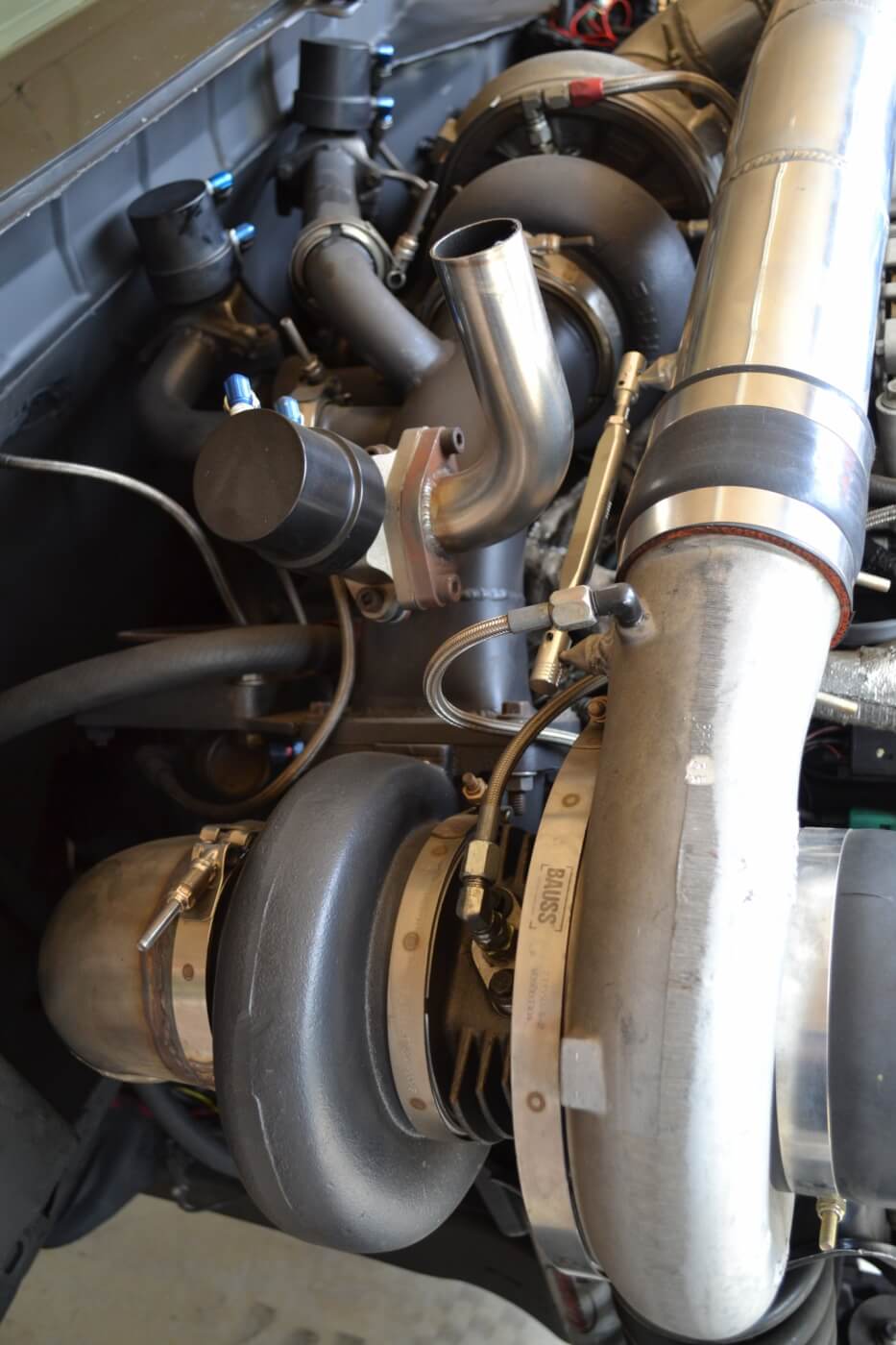 Under Pressure—A 1,200-Horsepower 6.0L Drag Truck - Diesel World
