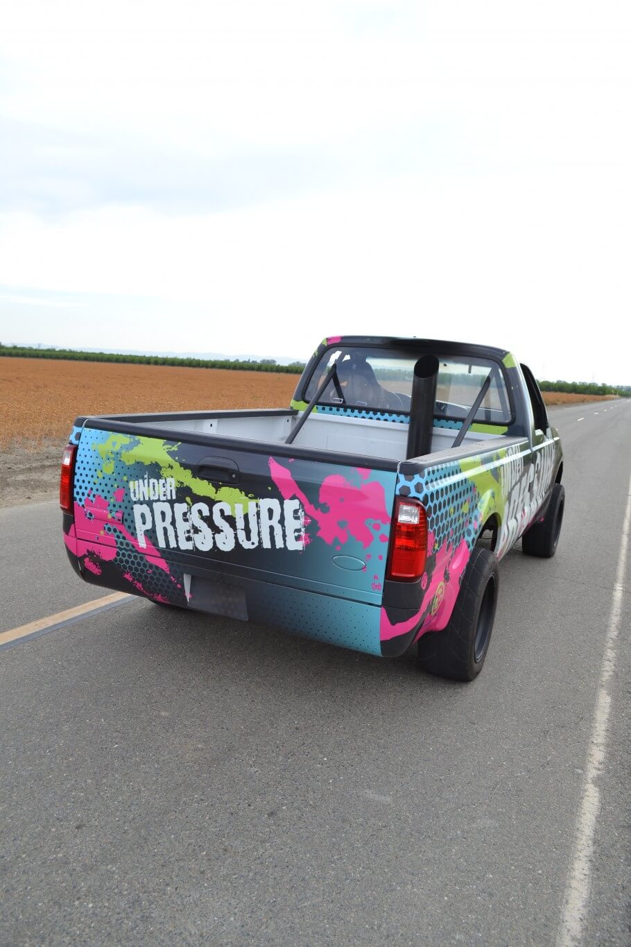 Under Pressure—A 1,200-Horsepower 6.0L Drag Truck - Diesel World