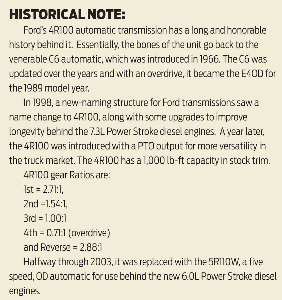 One Tough Tranny—A Mid-Level Ford Transmission Rebuild