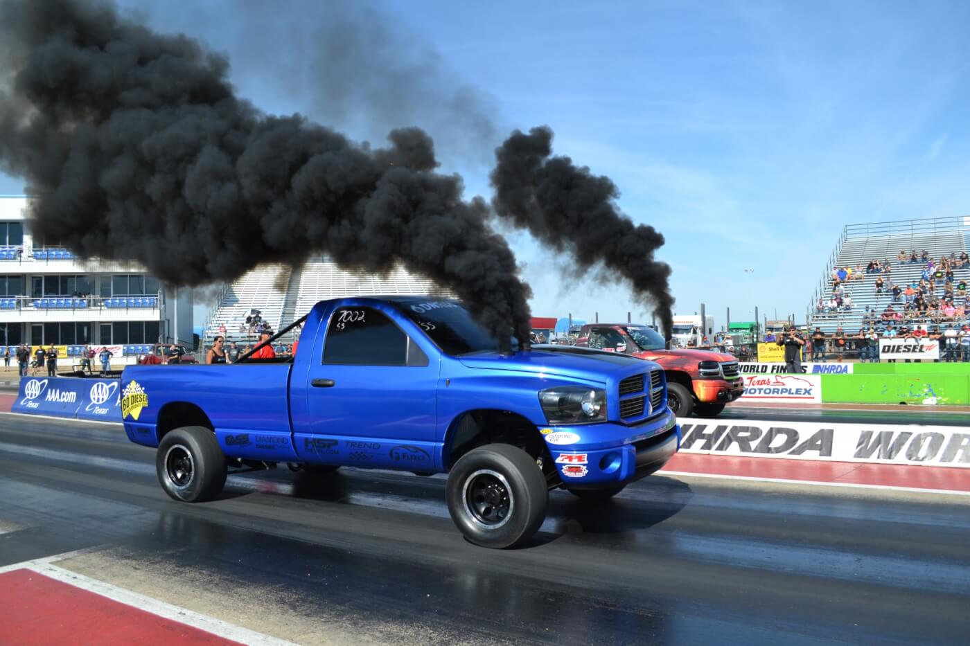 NHRDA World Finals: Texas Motorplex - Diesel World