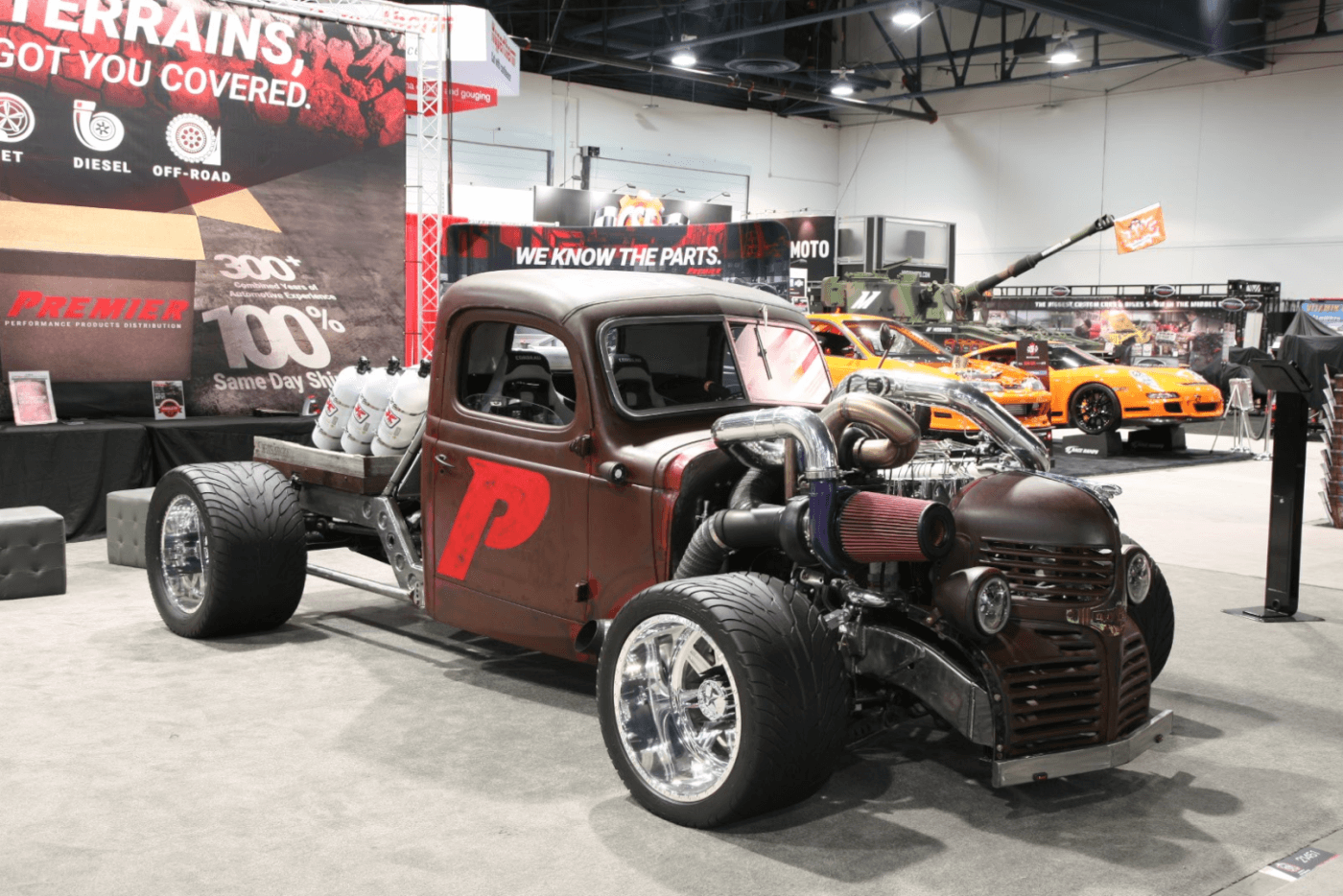 SEMA 2015: Rigs and Rides - Diesel World