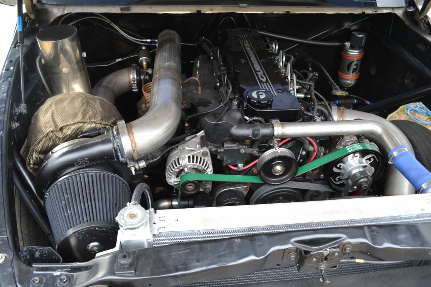 Ben Shaddy's Ram: A Diesel Drag Racer’s Dream - Diesel World