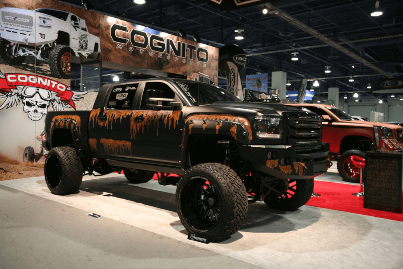 SEMA 2015: Rigs and Rides to Die For - Diesel World