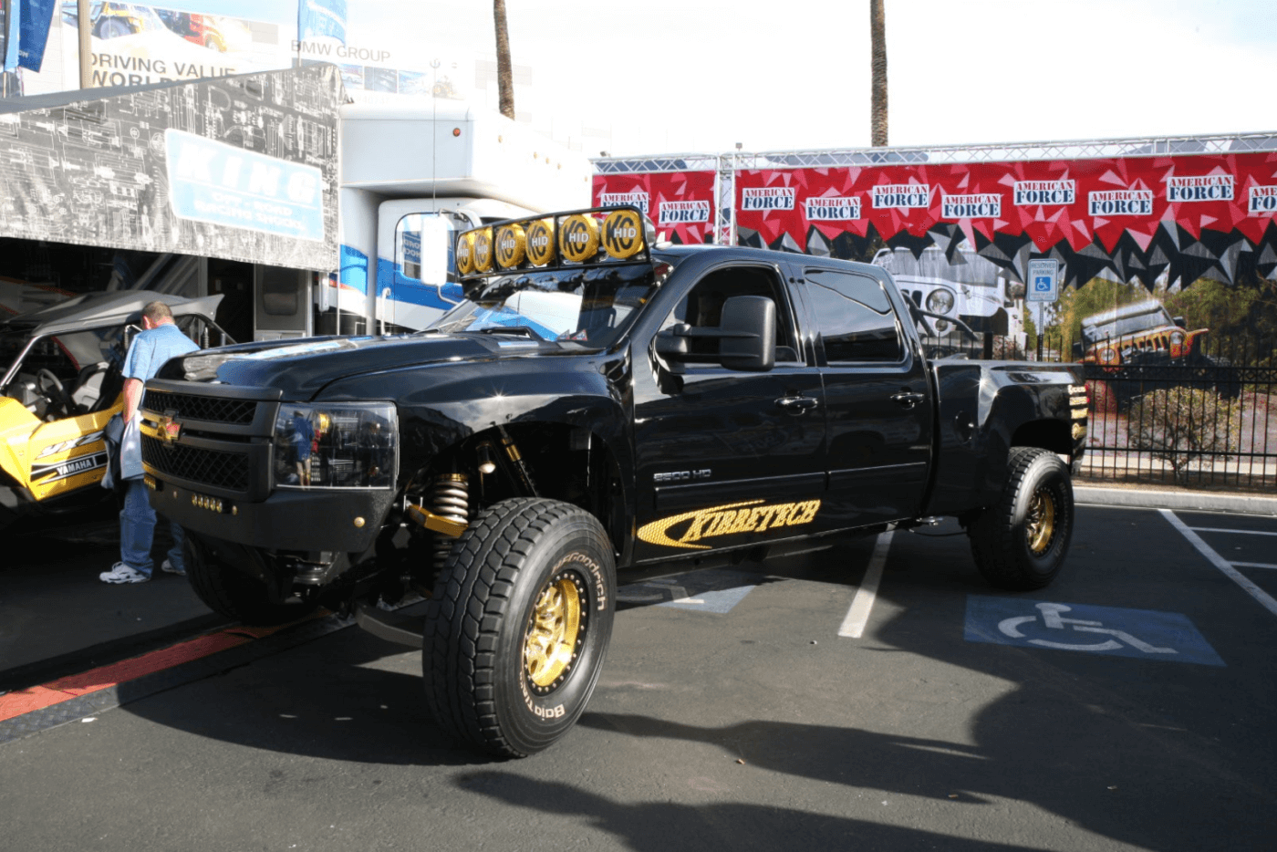 SEMA 2015: Rigs and Rides - Diesel World