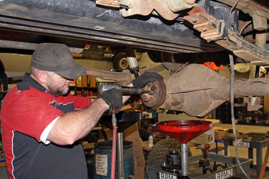 11.5 AAM Rear Axle: Best Aftermarket Products - Diesel World