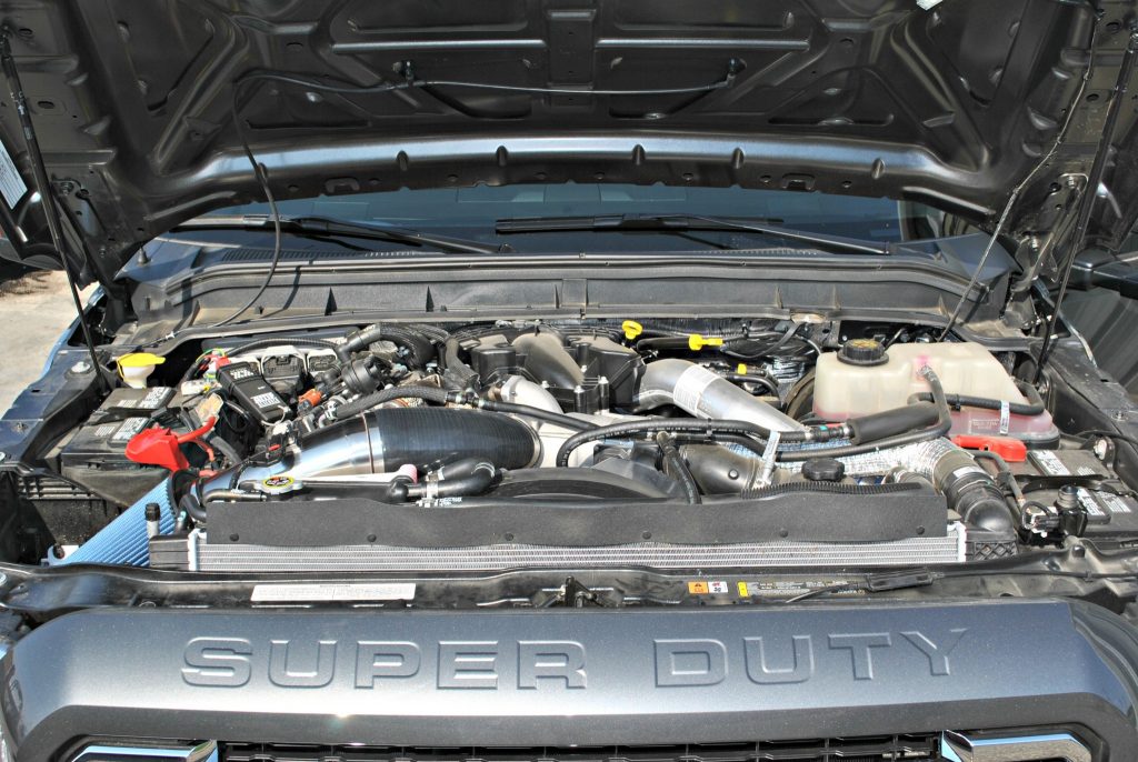 Ford Power Stroke Emissions Enhancements - Diesel World