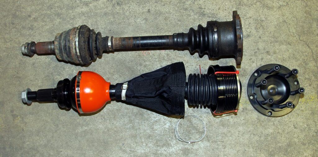 Building A Super-Strong 9.25 AAM Front Axle for Your GM or Dodge