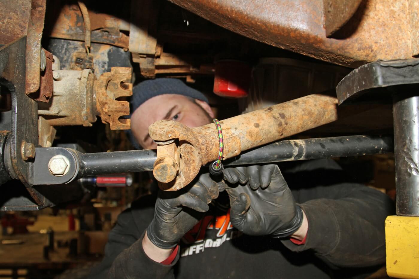 Building A Super-Strong 9.25 AAM Front Axle for Your GM or Dodge