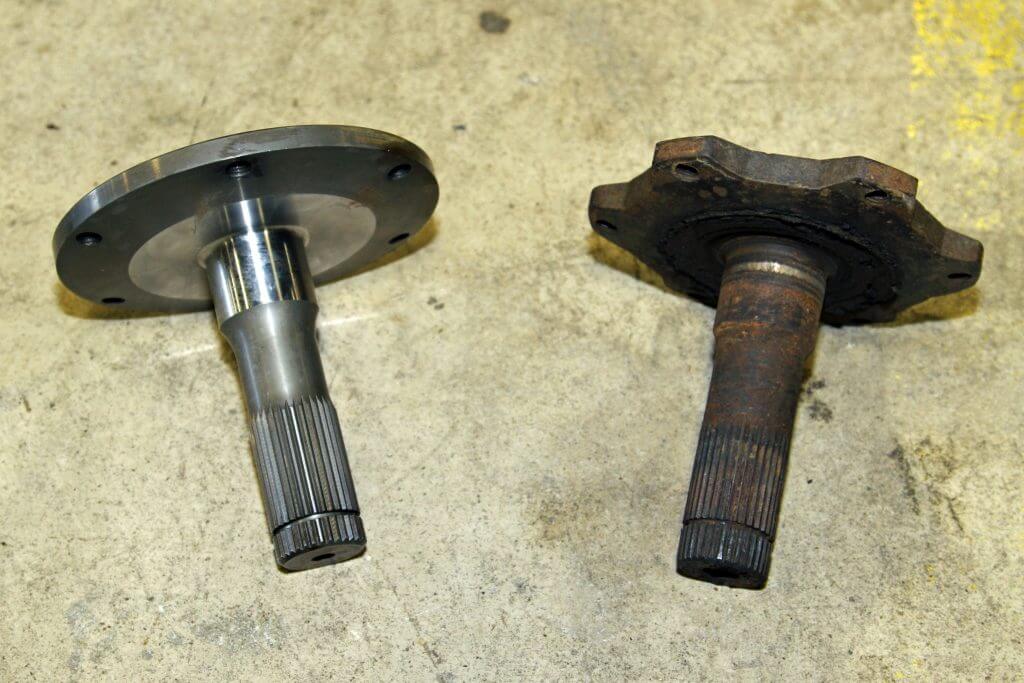 Building A Super-Strong 9.25 AAM Front Axle for Your GM or Dodge