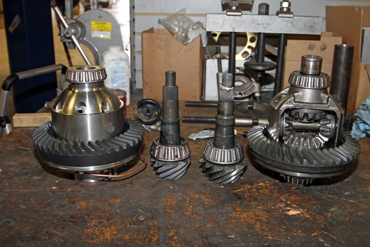 Building A Super-Strong 9.25 AAM Front Axle for Your GM or Dodge