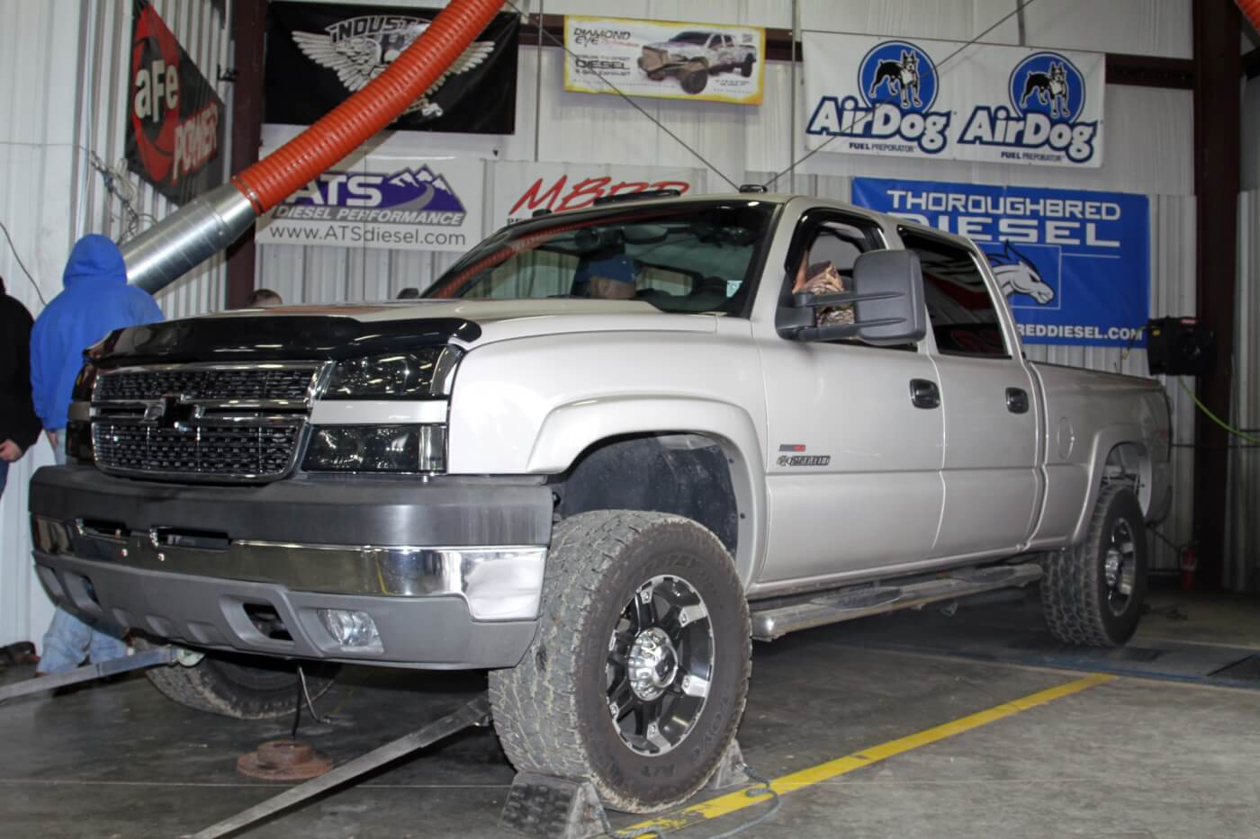 Sixth Annual Thoroughbred Diesel Dyno Competition - Diesel World