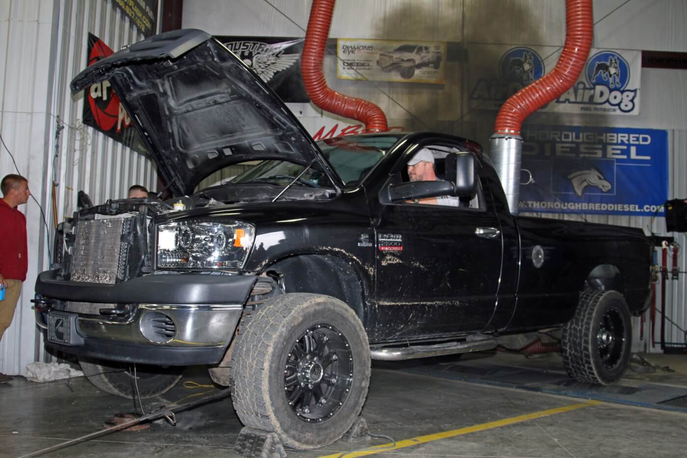 Sixth Annual Thoroughbred Diesel Dyno Competition - Diesel World