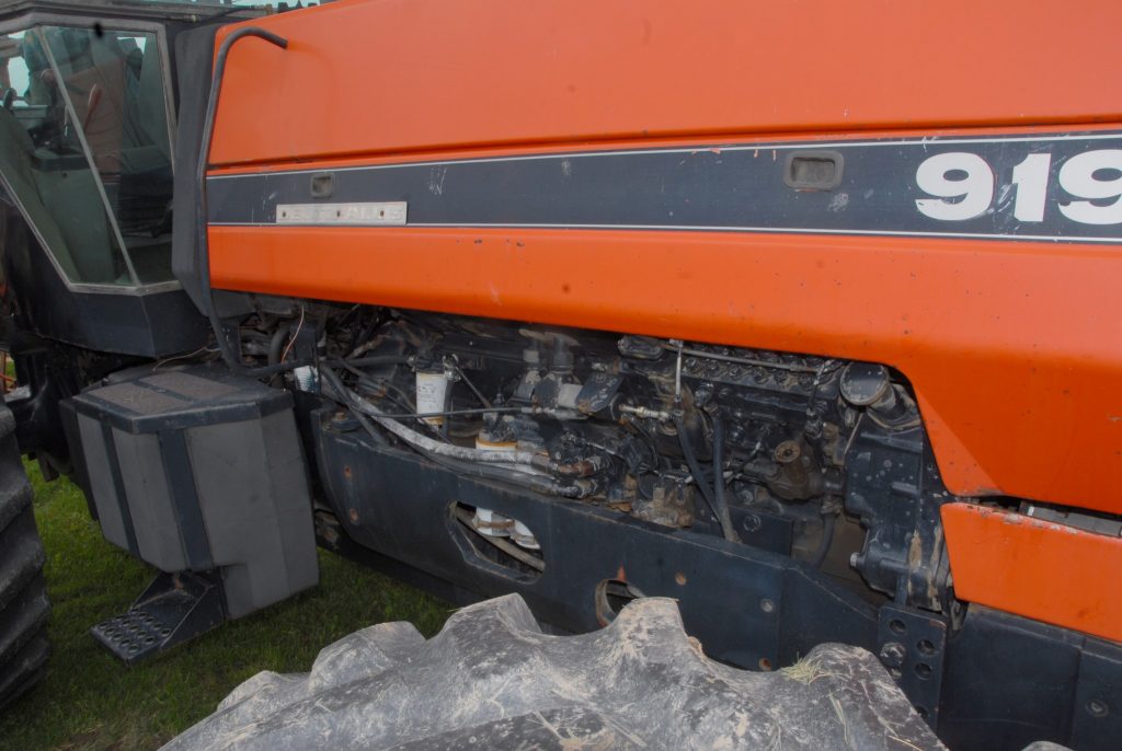 1989 Deutz-Allis 9190: Tractor Talk - Diesel World
