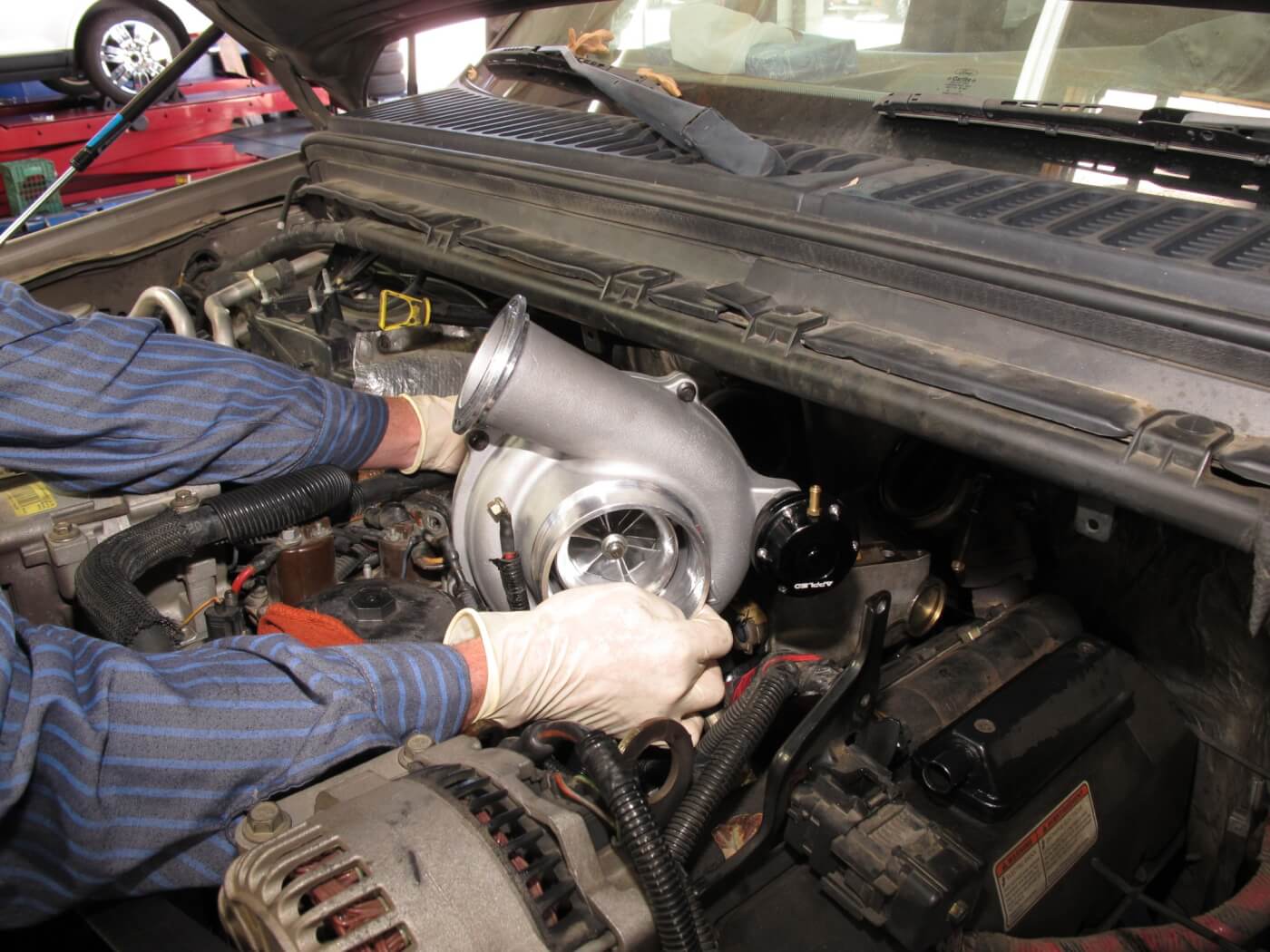 Turbo Upgrade: Improve Power and Throttle Response