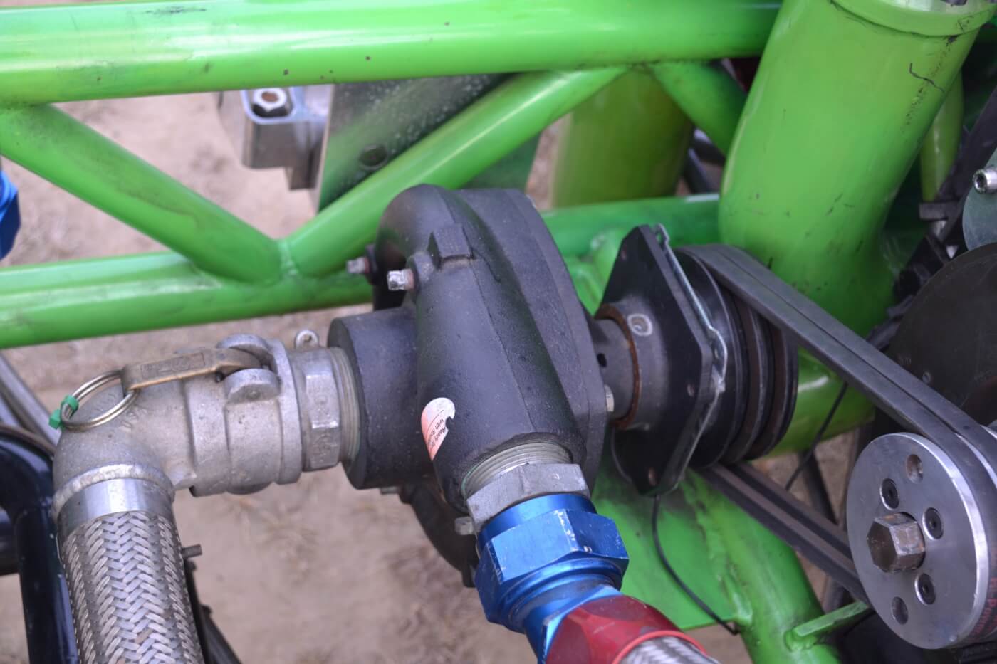 Sled Pulling: 2,700 HP Alter Ego - Diesel World