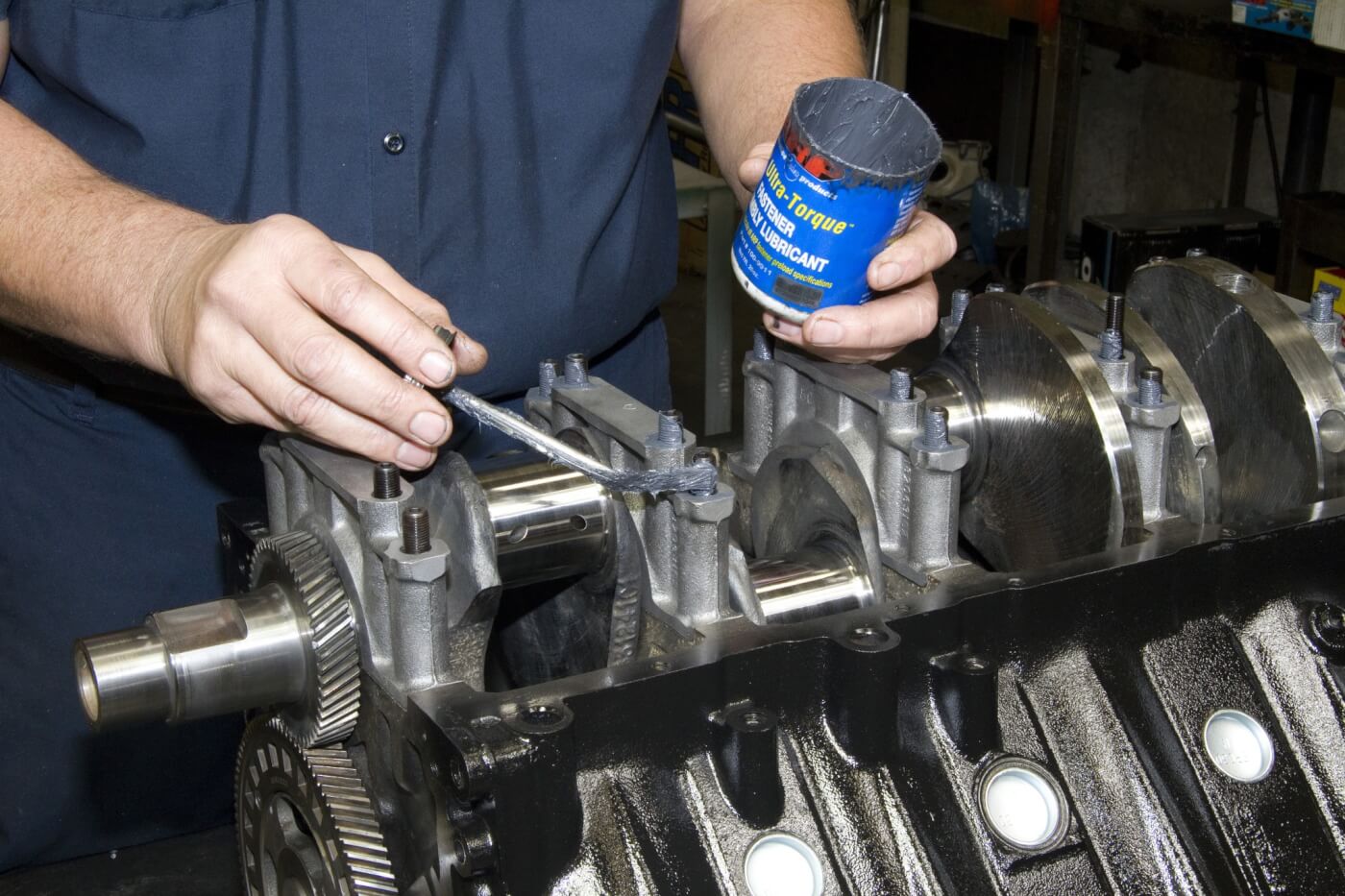 7.3L Ford Engine Rebuild Project: Domestic Diesel - Diesel World