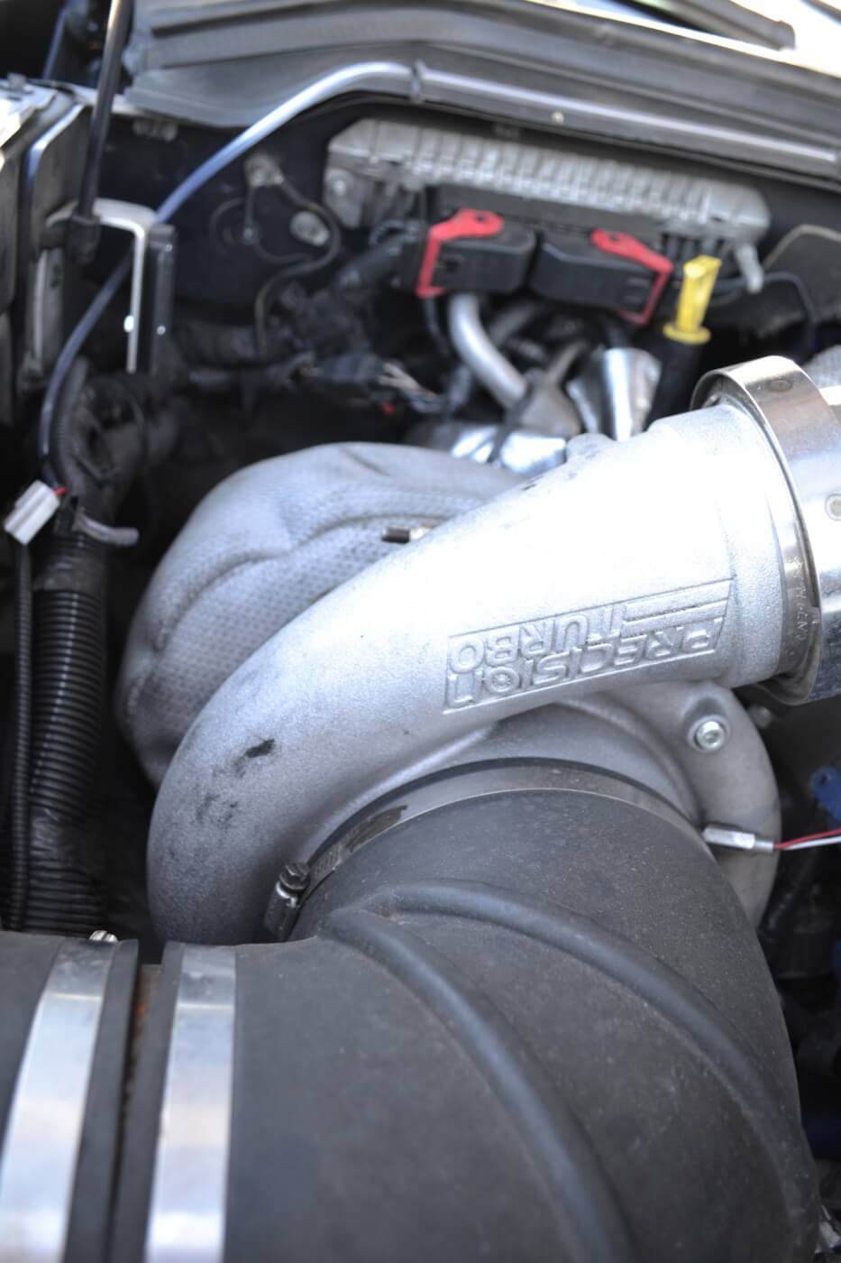 The Perfect Truck: 1,000-HP Blue 2008 Ford - Diesel World