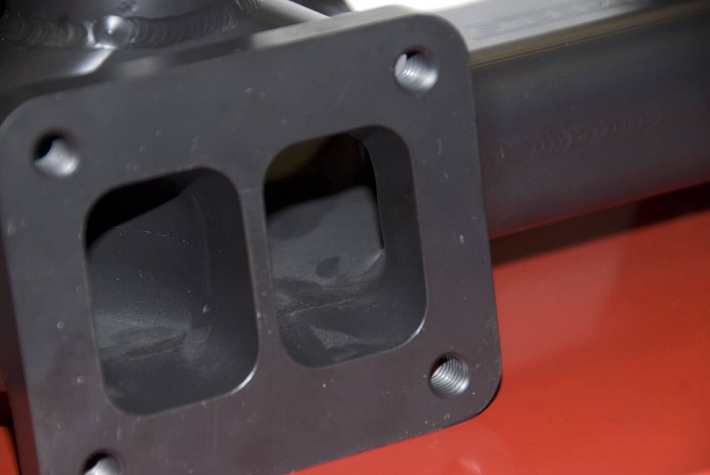 Cummins Exhaust Manifold: Steed Speed Installation