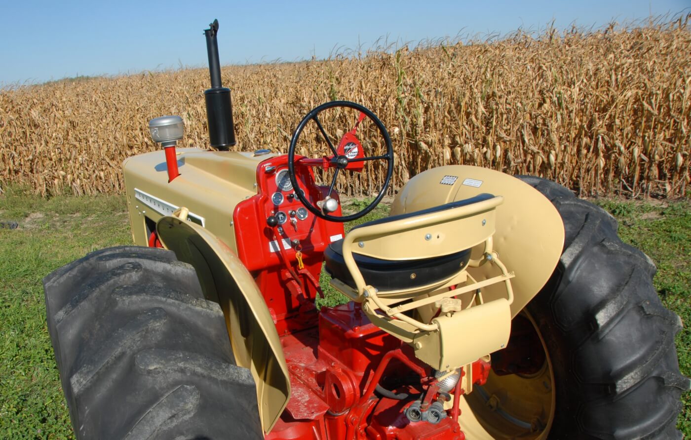 The 1961 Canadian Cockshutt 570 Super - Diesel World