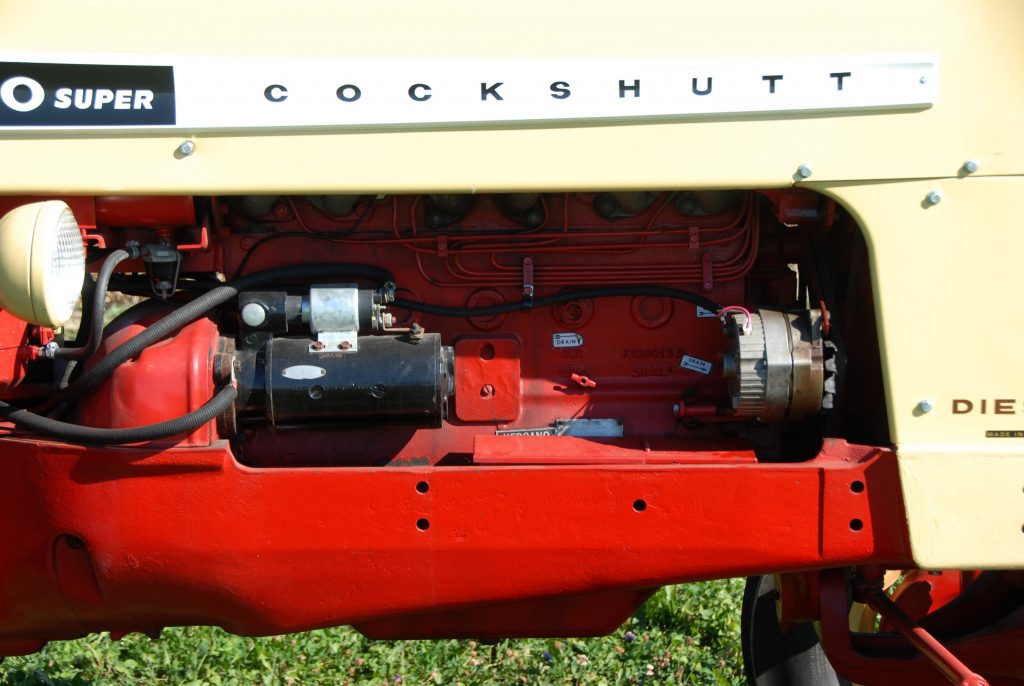 The 1961 Canadian Cockshutt 570 Super - Diesel World