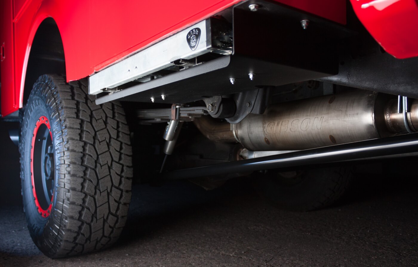 Bush's Polaris Custom Chase Truck: The Baja 1000 - Diesel World