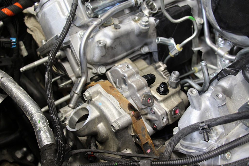 LML Duramax Modifications: Building a Rocket Ship - Diesel World