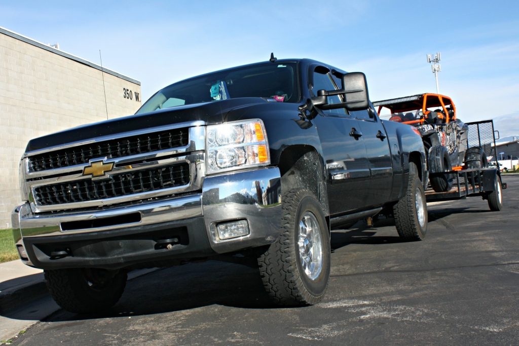Rear Wheel HP LMM—Emissions Friendly Duramax Performance