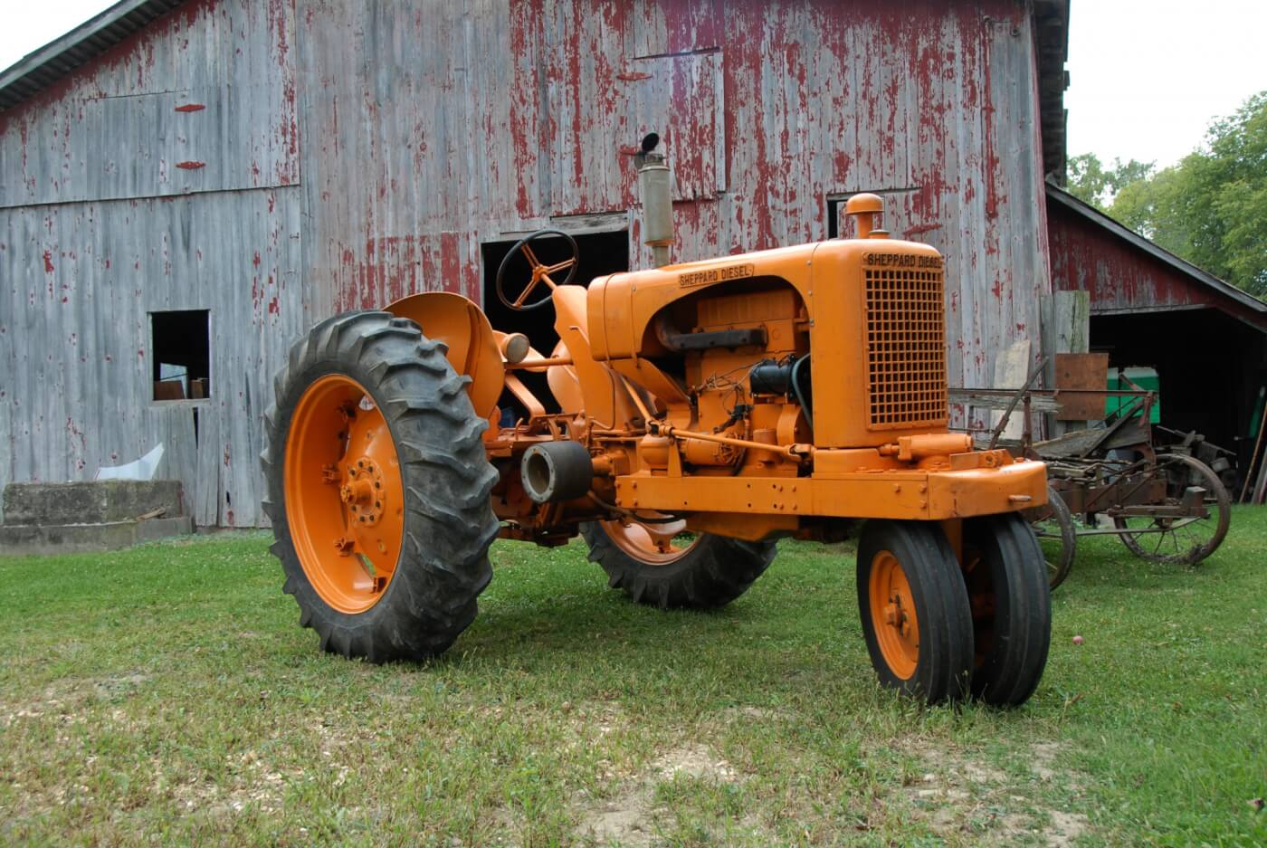 Sheppard SD3: The Best Tractor You've Never Heard Of - Diesel World