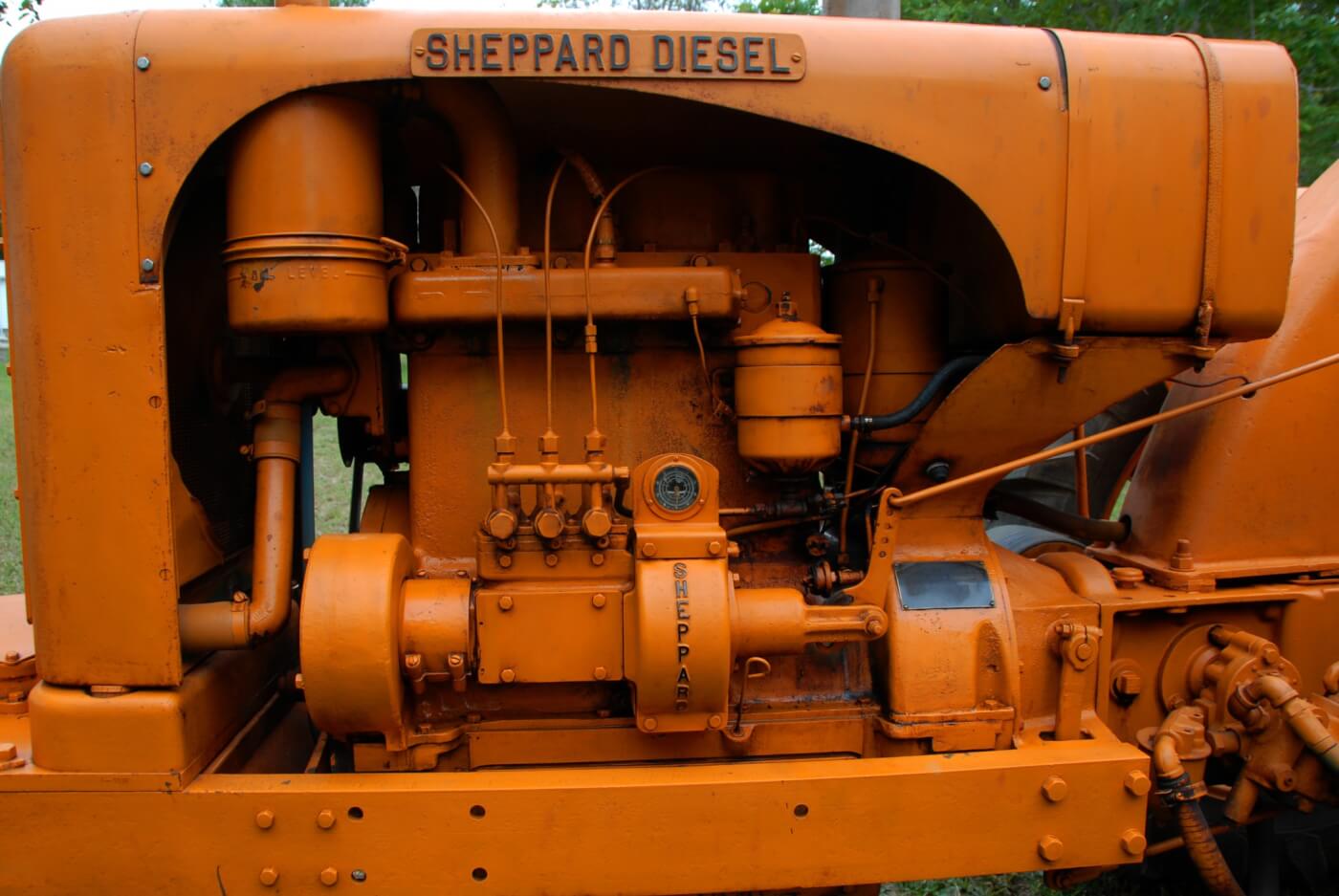 Sheppard SD3: The Best Tractor You've Never Heard Of - Diesel World