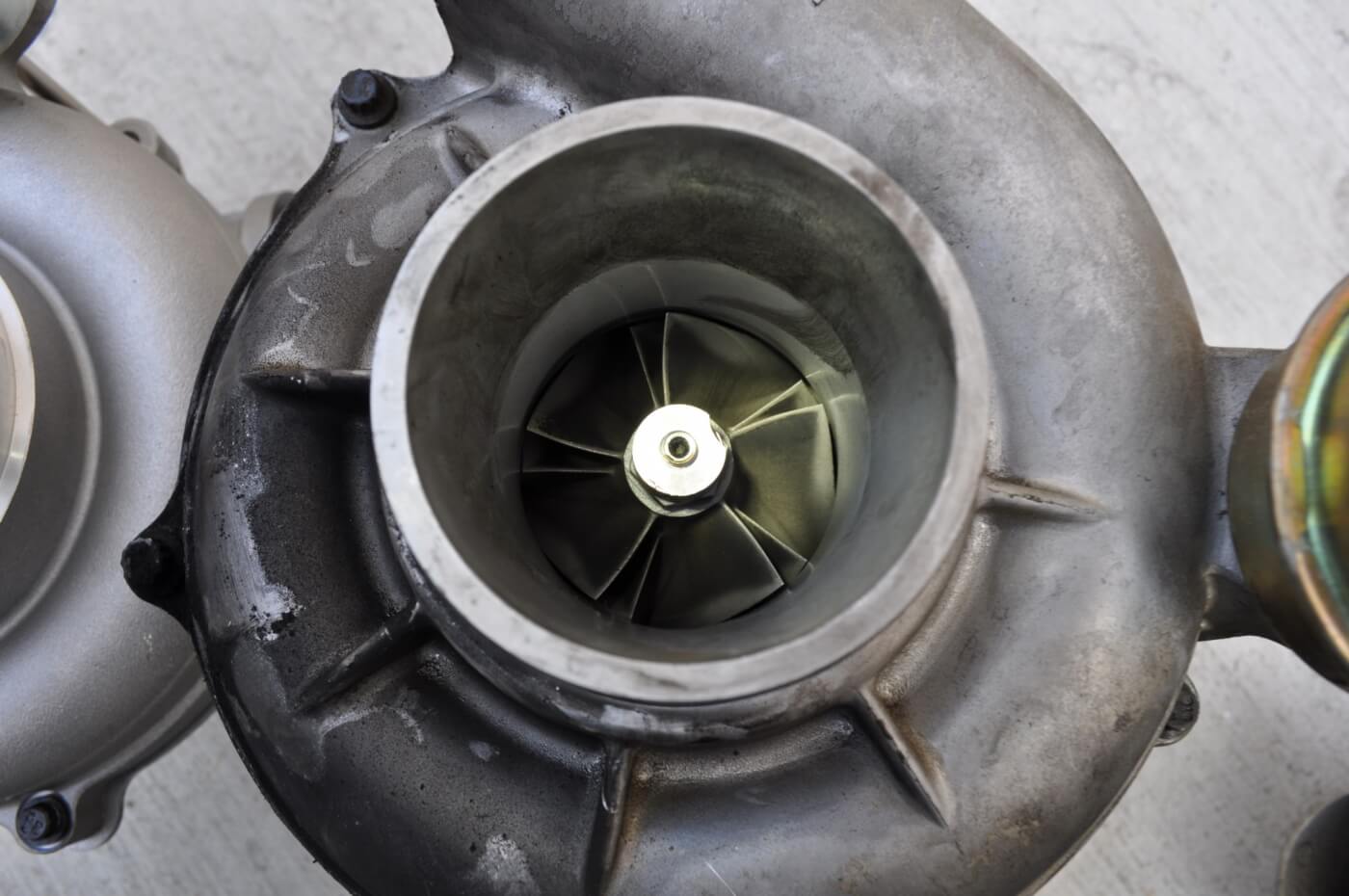 Installing BD Diesel’s Turbo Thruster II GTP38