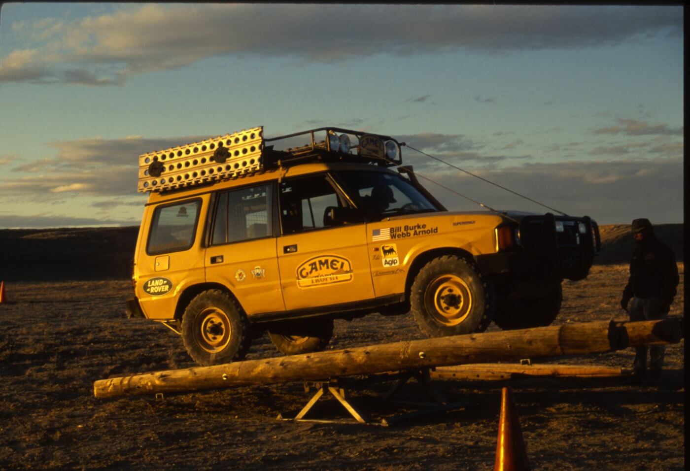 The Camel Trophy: Land Rover History - Diesel World