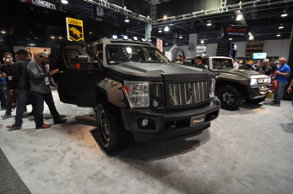 SEMA 2015: Rigs and Rides - Diesel World