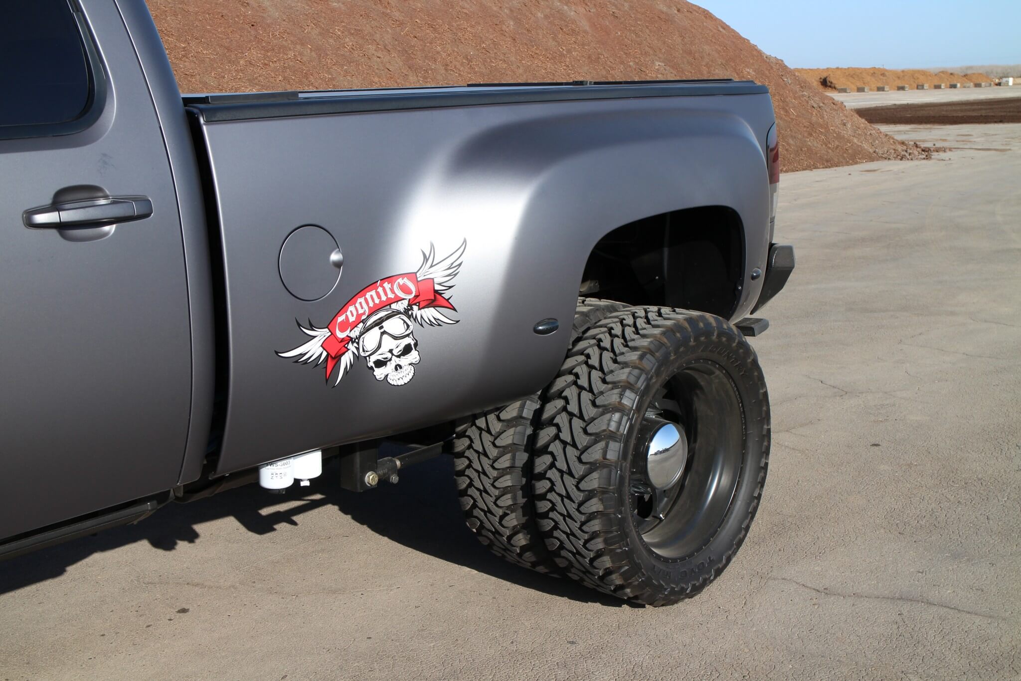 Transformed: Dually Conversion Duramax - Diesel World