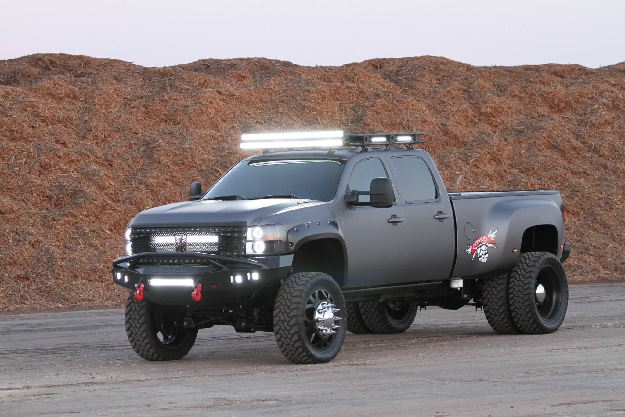 Transformed: Dually Conversion Duramax - Diesel World