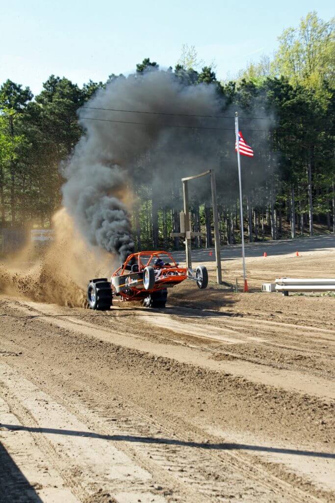Diesel Sand Drags: Merchant Automotive’s “Battle Of