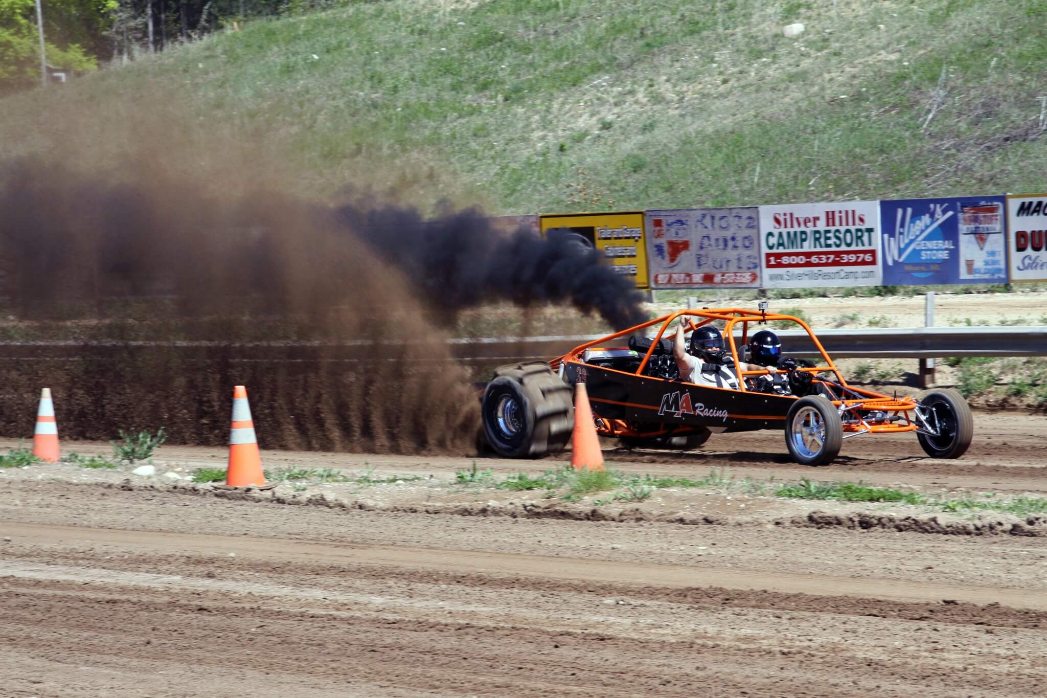 Diesel Sand Drags: Merchant Automotive’s “Battle Of