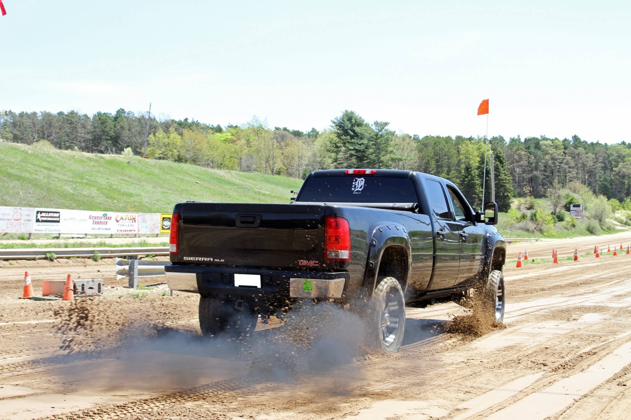 Diesel Sand Drags: Merchant Automotive’s “Battle Of
