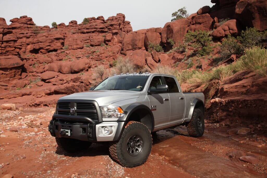AEV Ram: A Diesel Power Wagon? - Diesel World
