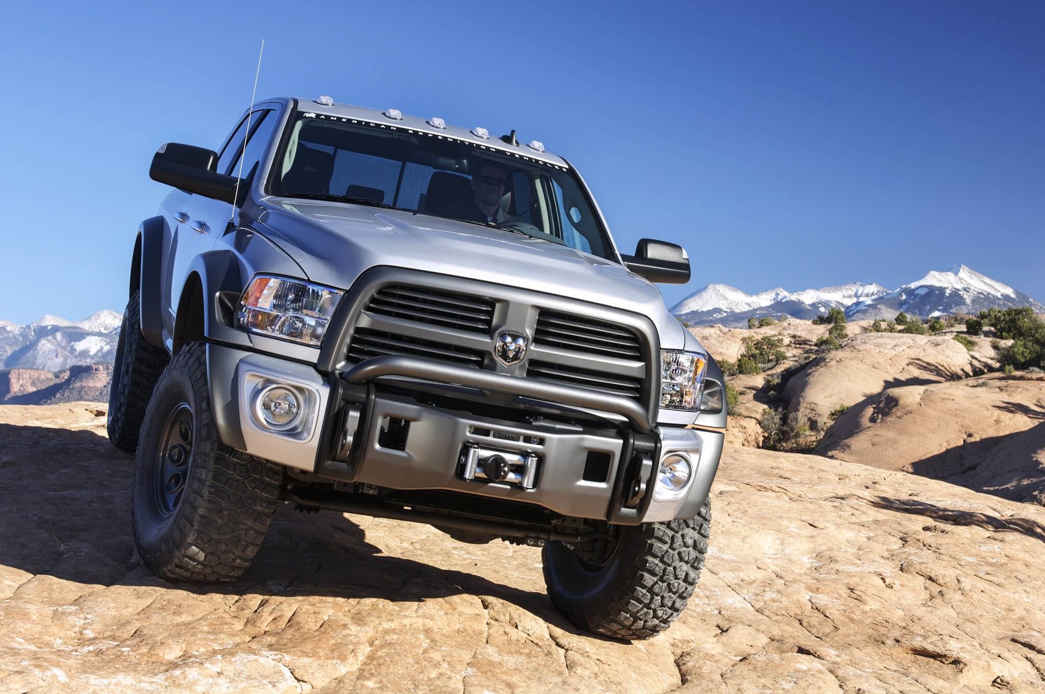 AEV Ram: A Diesel Power Wagon? - Diesel World