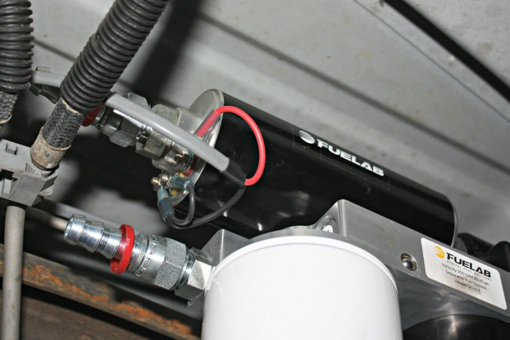 Cleaner Diesel: Fuelab Lift Pump and DRP Fuel Sump