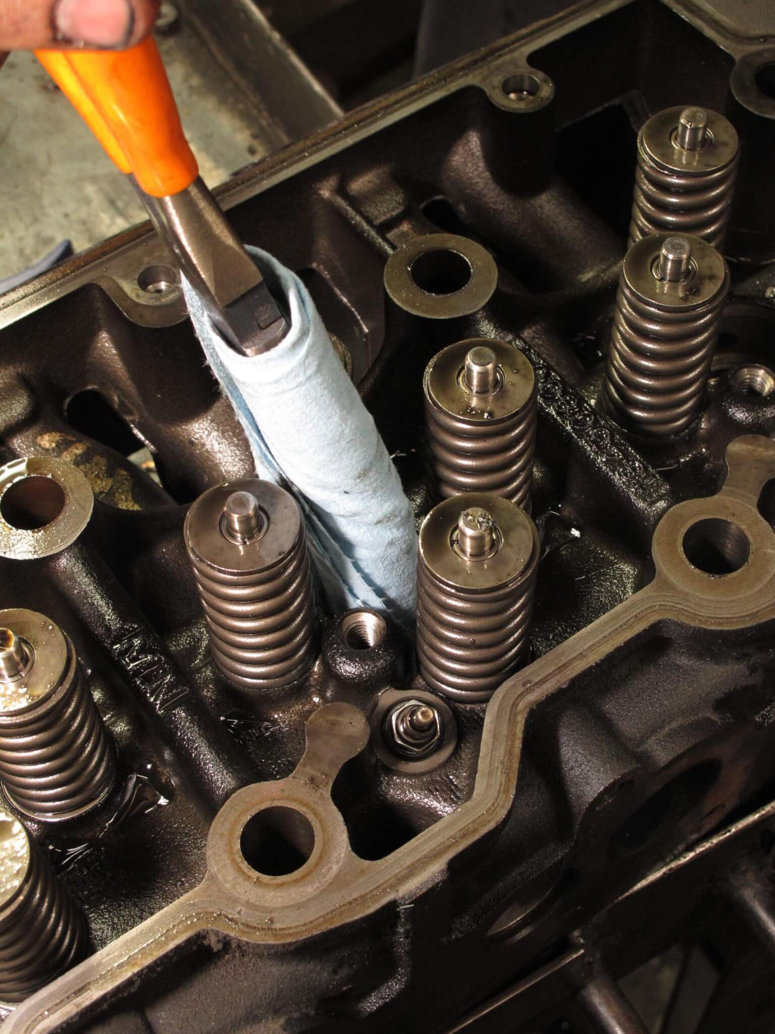 Ford 6.0L Head Fix: Injector Bore Crack Repair Made Easy