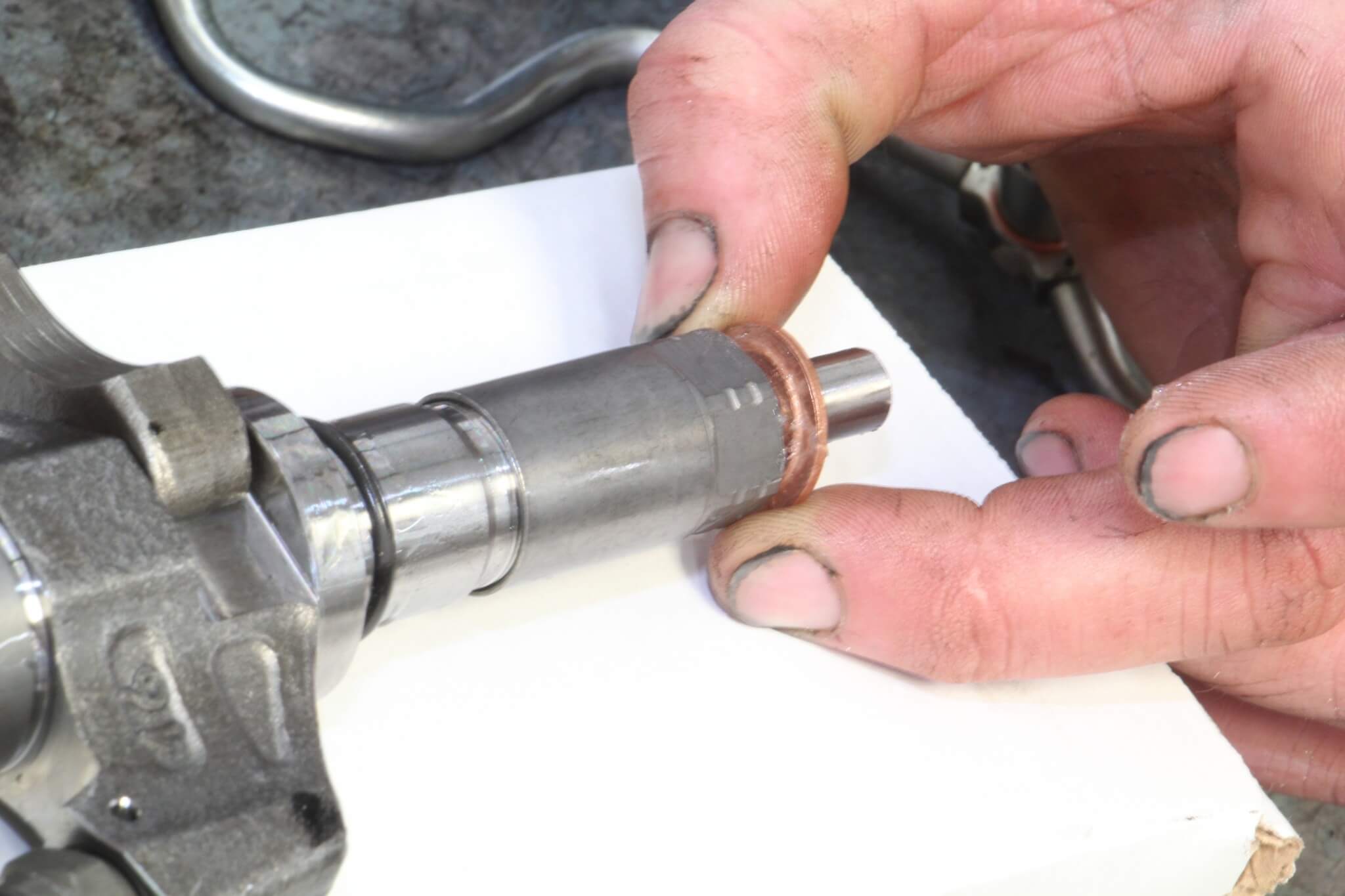 Injector Replacement: Correcting Duramax Turbo Fuel Delivery