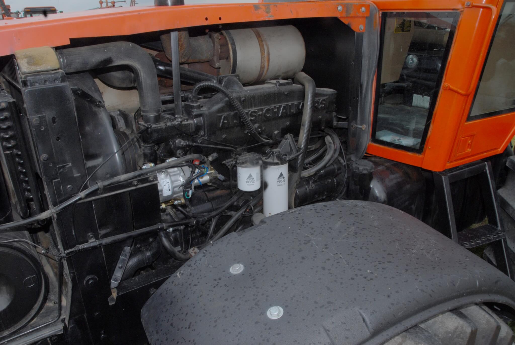 Tractor Talk: Allis-Chalmers 8070, End of The Line - Diesel World