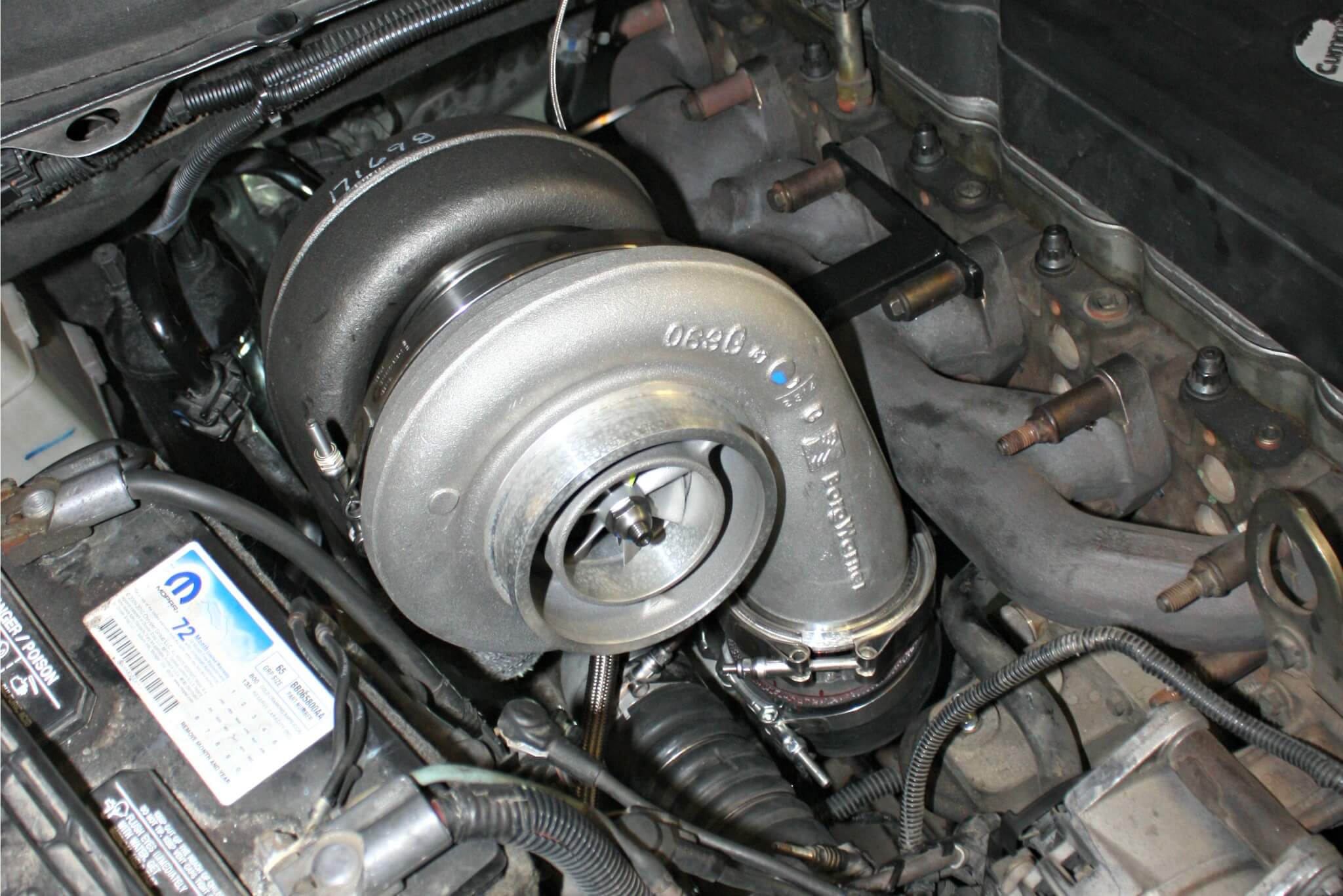 Cummins Compound Turbos
