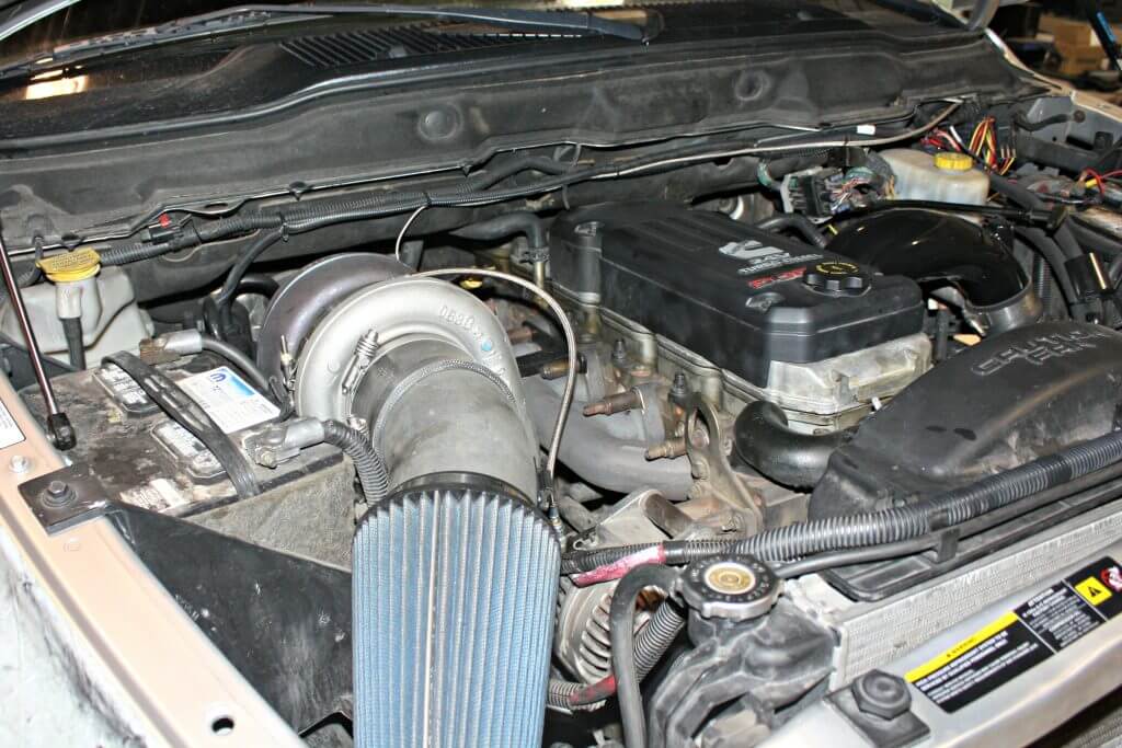 Cummins Compound Turbos