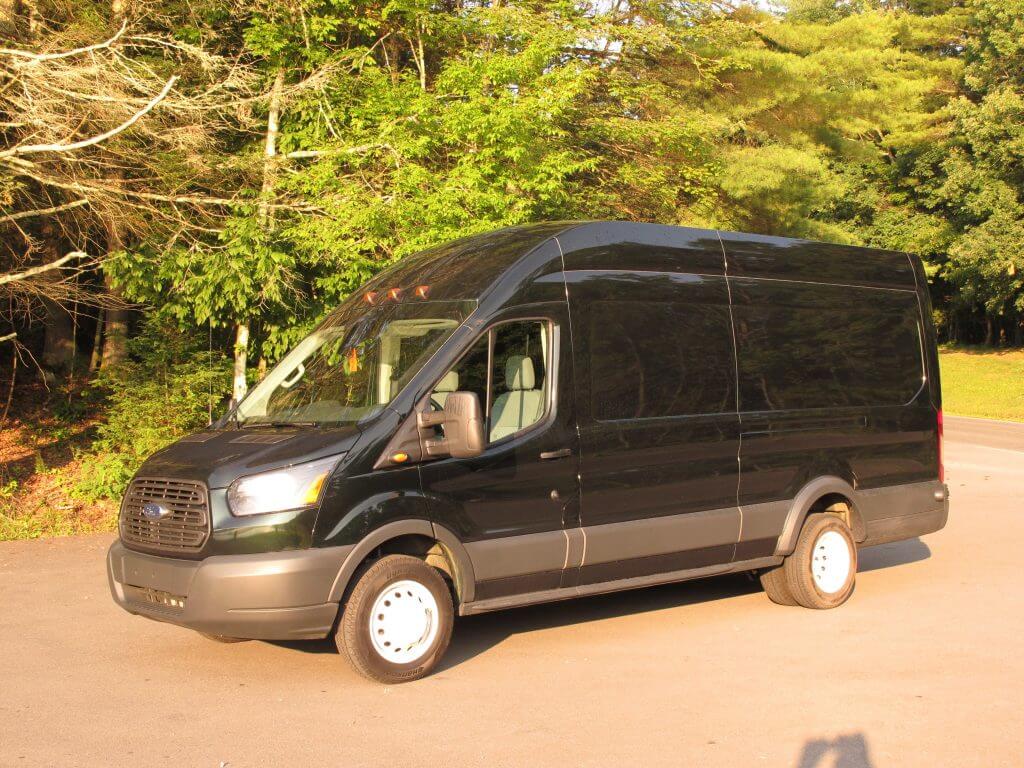 First Drive: Ford Transit Van Diesel - Diesel World